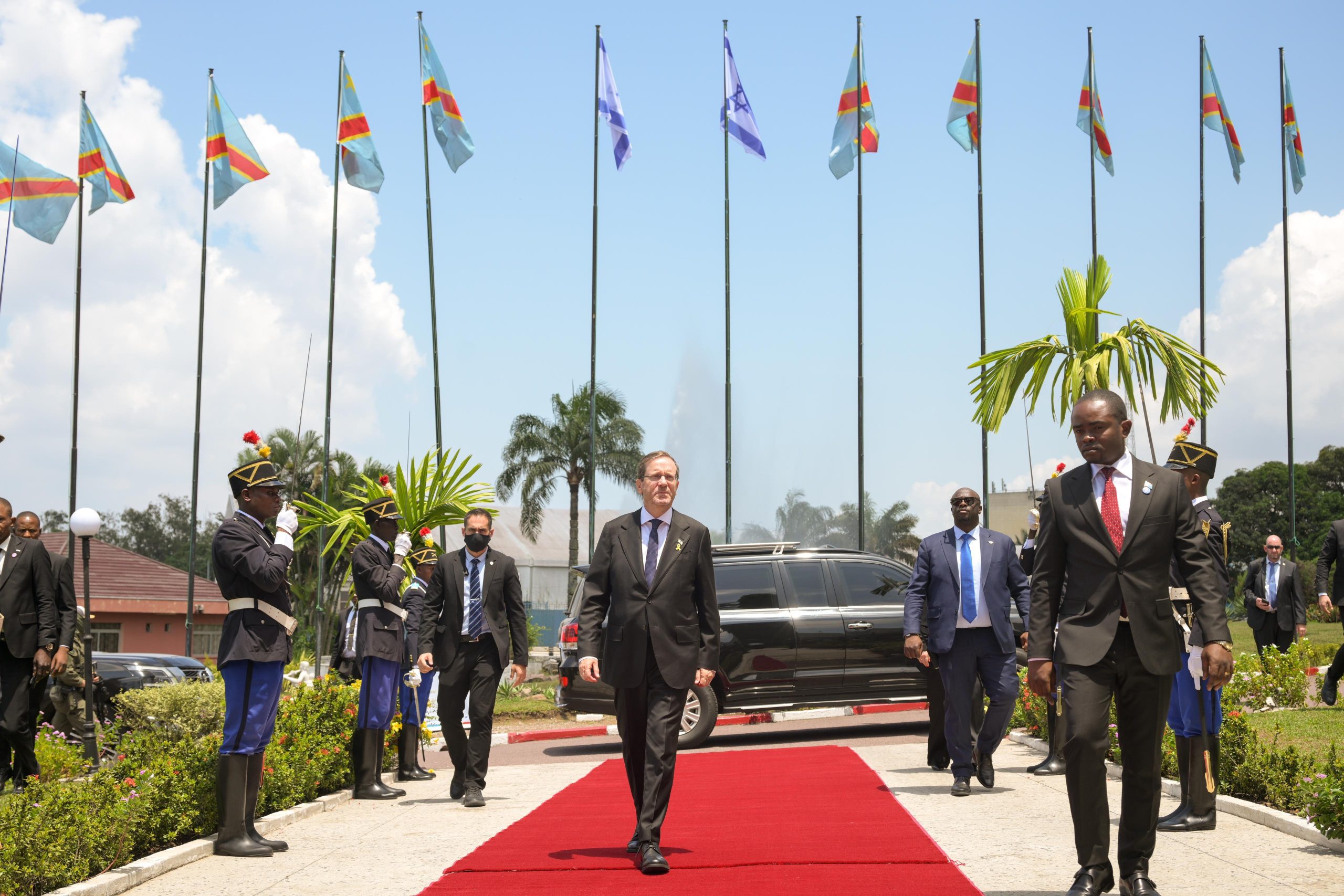 President Herzog makes State Visit to the Democratic Republic of the ...