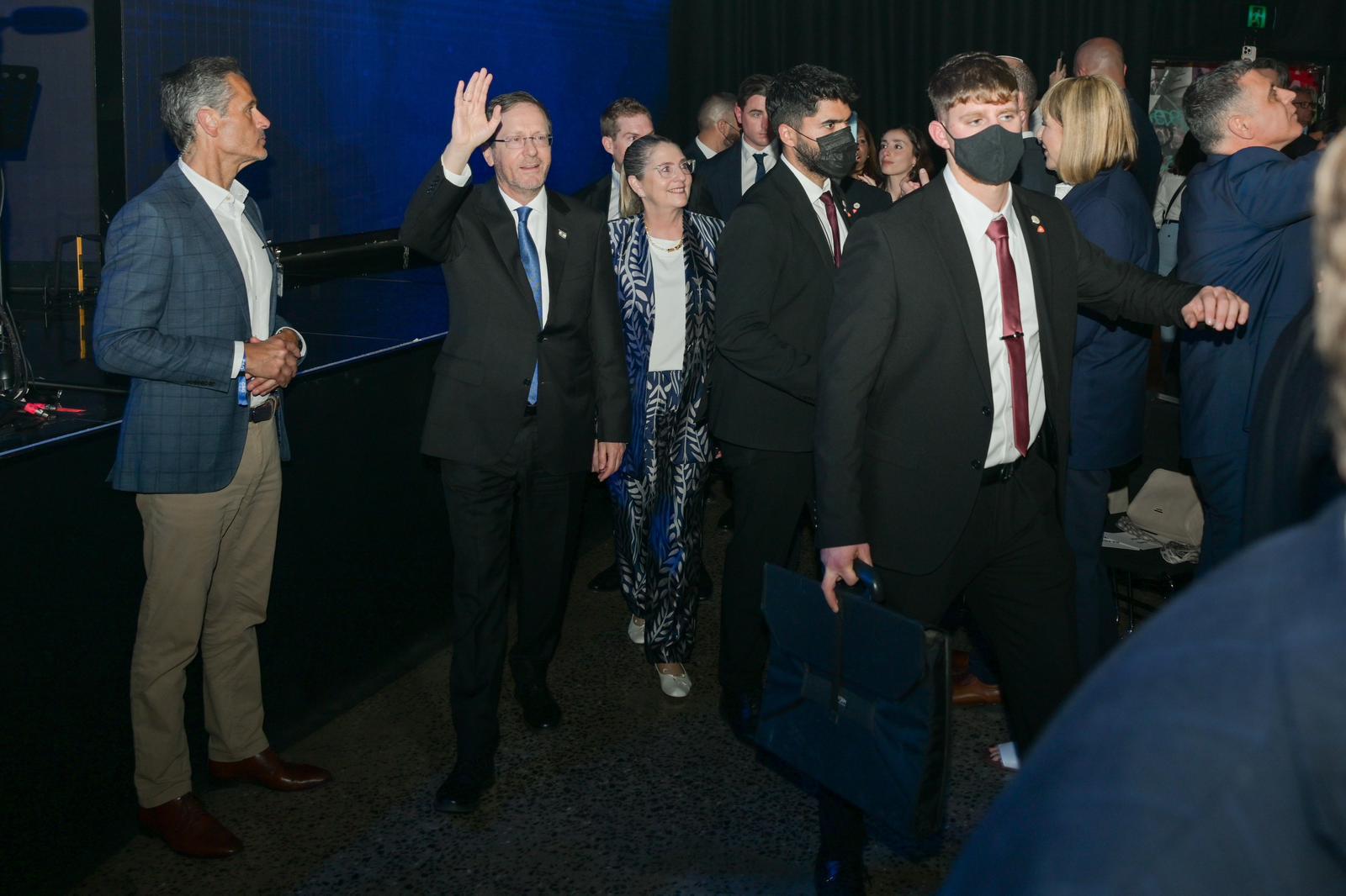 President Herzog Concludes Australia Visit with Major Jewish Community ...
